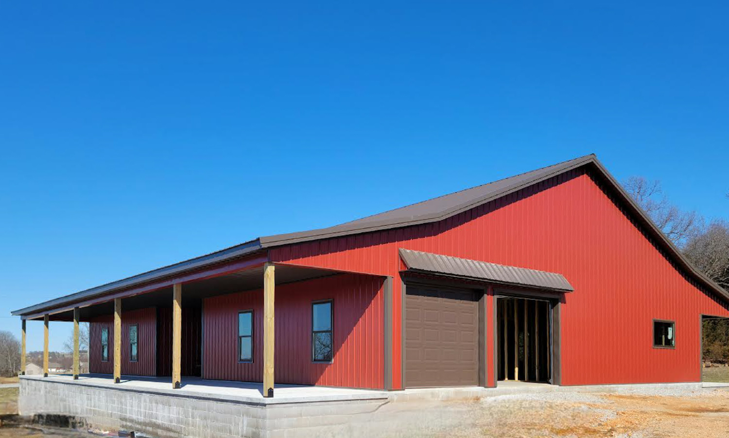Barndominium Building Packages In Arkansas | Capital Truss